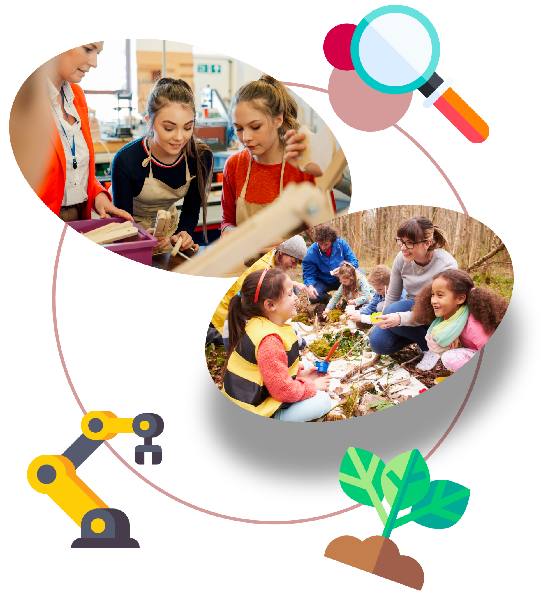 Chapters - Canadian Association for Girls In Science (CAGIS)